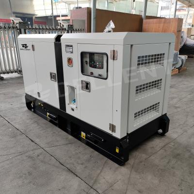 China DELLENT Ricardo 22kVA 18kW Diesel Generator 50Hz 400V Soundproof 4YT23-20D for sale