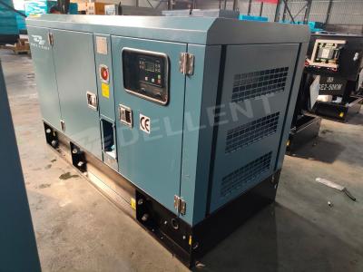China DELLENT Ricardo 30kVA 38kW Diesel Generator 50Hz 400V Soundproof N4105DS-38 for sale