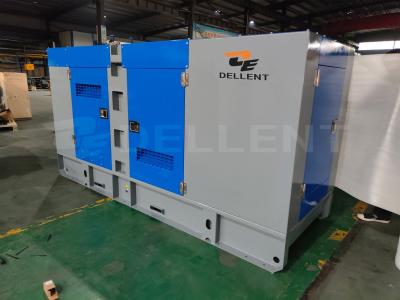 China DELLENT 138kVA Perkins Diesel Generator Set 1106A-70TG1 Engine 400V 50Hz for sale