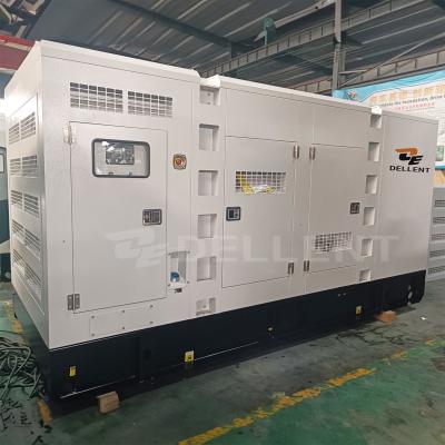 China DELLENT 440kW 550kVA Standby Power CUMMINS Diesel Generator Set 400V 50Hz for sale