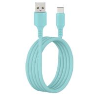 China 1m/2m Length Soft-Touch Silicone USB-C Cable in Lavender You Can Trust Customized OEM Support for sale