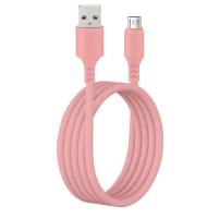 China 1m/2m Length Soft-Touch Silicone USB-C Cable in Lavender You Can Trust Customized OEM Support for sale