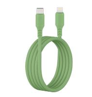 China 1m/2m Length Soft-Touch Silicone USB-C Cable in Lavender You Can Trust Customized OEM Support for sale