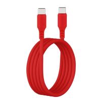 China 1m/2m Length Soft-Touch Silicone USB-C Cable in Lavender You Can Trust Customized OEM Support for sale
