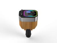 China DC12V - 24V Max 5.0A Super Fast Car Charger With Stretchable Cables For Digital Device for sale