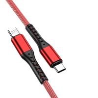 China Braided 60W / 100W USB Type C To C Cable 1m 2m Fast Charging Data Cable for sale