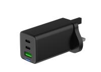 China Fast Charging GaN 65W Super Fast Wall Charger Mobile Phone Charger Adapter for sale