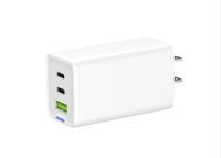 China Fast Charging GaN 65W Super Fast Wall Charger Mobile Phone Charger Adapter for sale