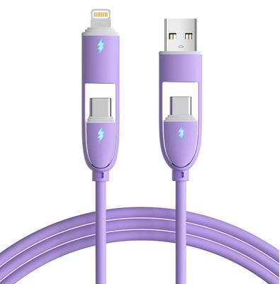 China OEM Colorful USB Cables The Best Choice for Adding A Pop Of Color To Your Charging for sale