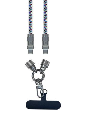 China Customized Braided Lanyard Versatile Multicolored for Phones OEM Support for sale