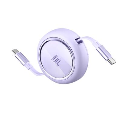 China 1m Multi Function Stretch Charging Cable CC100W / CL27W For Mobile Phone for sale