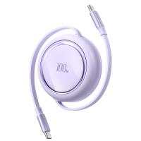 China 1m Multi Function Stretch Charging Cable CC100W / CL27W For Mobile Phone for sale