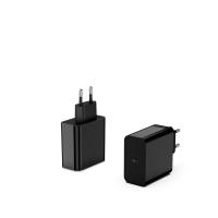 China Black ABS USB-C Charger Compact and Convenient for On-The-Go Charging for sale