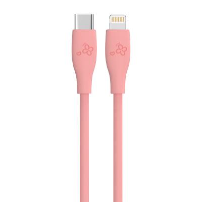 China Durable Soft TPE USB 2.0 Fast Charging Cable CC60W / CL27W 1m / 2m Length for sale