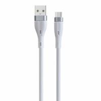 China White TPE USB A Charging Cable With Transfer Speed 480Mbps For Mobile Device for sale