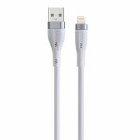 China White TPE USB A Charging Cable With Transfer Speed 480Mbps For Mobile Device for sale