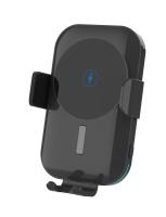 China Universal Smart Car Wireless Charging Holder ABS Car Phone Magnet Mount for sale