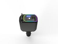 China Retractable Cable 4 In 1 USB Car Charger 120W Fast Car Phone Charger for sale