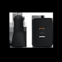 China Multi Port ABS Fast Charging Car Charger With Extension Cord 120W Lighter Switch Plug for sale