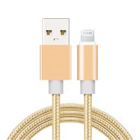 China Braided Charging Cable for Lightning/Android/Type-C 1M/2M 5V2A/5V3A Charging and Data Transfer Made in Customized 480Mbps USB2.0 for sale