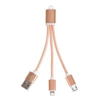 China USB2.0 Braided Charging Cable USB To Lighting/Micro 0.8M/OEM 5V2A/5V3A Red/Blue/OEM Customized Support for sale