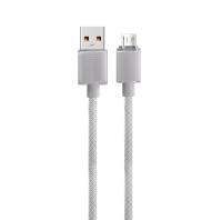 China 2A / 3A Braided Charging Cable Braided Mobile Phone USB A Charging Cable for sale