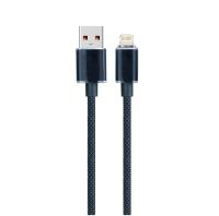 China 2A / 3A Braided Charging Cable Braided Mobile Phone USB A Charging Cable for sale