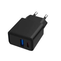 China Quick Charging USB C Charger Block USB Charging Adapter Wall Charger Customized Log for sale
