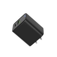 China 2-Port 45W Super Fast Charger Type C USB A Charging Block Power Adapter for sale
