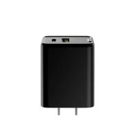 China 2-Port 45W Super Fast Charger Type C USB A Charging Block Power Adapter for sale