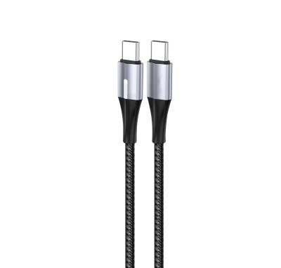 China Customized Braided USB Cable CC100W For Charging And Data Transfer for sale