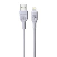 China AC 10W Output Durable White Micro USB Cable with Anti Break Design Customizable OEM Support for sale