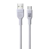 China AC 10W Output Durable White Micro USB Cable with Anti Break Design Customizable OEM Support for sale
