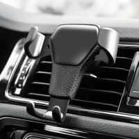 China Car Bracket Air Outlet Gravity Mobile Phone Holder ABS Car Mount Cell Phone Holder for sale