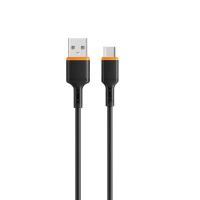 China Customized 5V 2A / 5V 3A USB Charging Cable For Lightning / Android / Type C Devices for sale