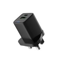 China 45W Fast Charge GaN USB Charger 100V - 240V Type C Fast Charging Power Block Plug for sale