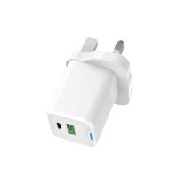China 45W Gallium Nitride GaN USB Charger With Light Type C Fast Charging Power Block Plug for sale