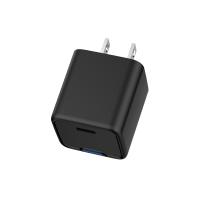 China 45W GaN USB Charger Type C USB A Wall Charger Fast Charging Power Block Plug for sale