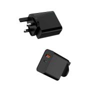 China Plastic Fast Charging Wall Charger Adapter Block 35W Customized for sale
