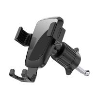 China OEM Universal Air Vent Mobile Phone Holder / Adjustable Car Cell Phone Holder for sale