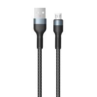 China 5V 2A / 5V 3A Braided Charging Cable for Lightning / Android / Type C Devices 1M Length High-Speed Data Transfer Customizable for sale