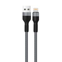 China 5V 2A / 5V 3A Braided Charging Cable for Lightning / Android / Type C Devices 1M Length High-Speed Data Transfer Customizable for sale