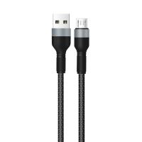 China 5V 2A / 5V 3A Braided Charging Cable for Lightning / Android / Type C Devices 1M Length High-Speed Data Transfer Customizable for sale