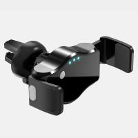 China 3 In 1 ABS Air Vent Cell Phone Holder Air Outlet Cell Phone Holder For Car for sale