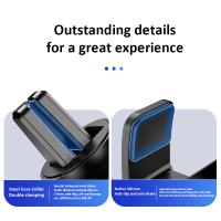 China 3 In 1 ABS Air Vent Cell Phone Holder Air Outlet Cell Phone Holder For Car for sale