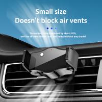 China 3 In 1 ABS Air Vent Cell Phone Holder Air Outlet Cell Phone Holder For Car for sale