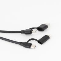 China Compact 2-in-1 USB Charging Cable For Lightning & Type - C Devices for sale