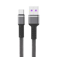 China OEM Braided Nylon 5A Fast Charging USB-C Cable for Speed Data Transfer for sale