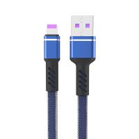 China OEM Braided Nylon 5A Fast Charging USB-C Cable for Speed Data Transfer for sale