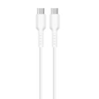 China 1m / 2m Black / White Silicone Charging Cable 480Mbps Customizable for sale